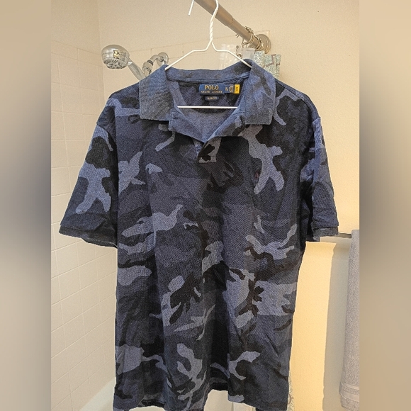 Polo Ralph Lauren | Shirts | Hard To Find Ralph Lauren Polo Blue ...